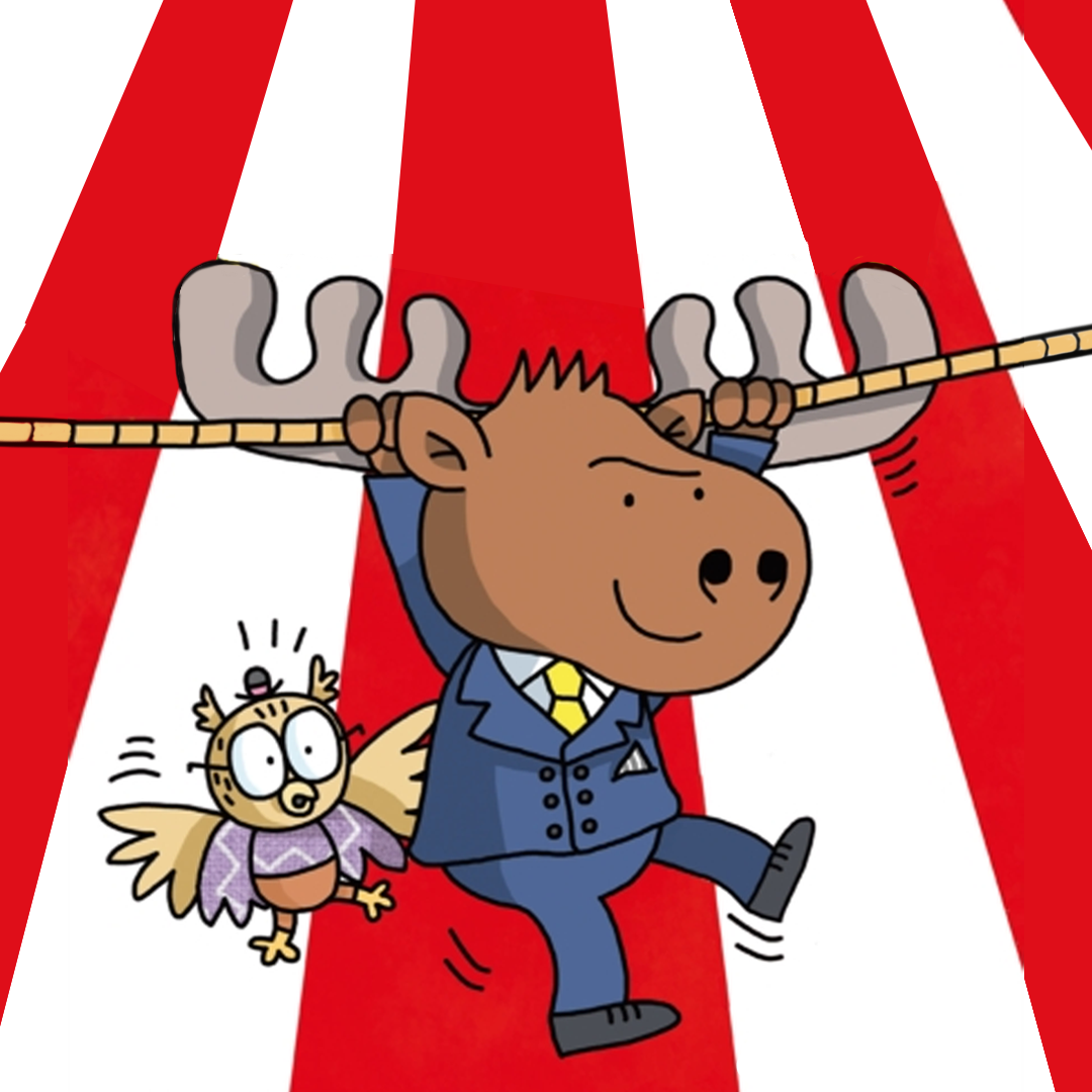 Agent Moose series by Jess Bradley and Mo O'Hara - The Phoenix Shop