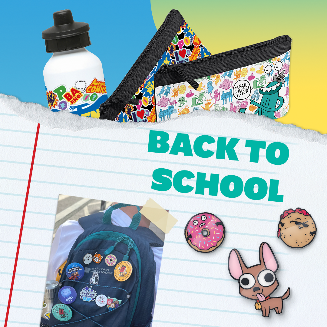 Back to school – The Phoenix Shop