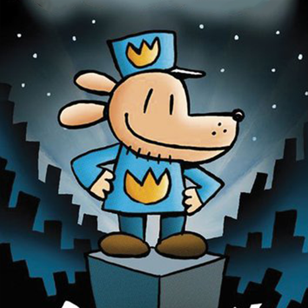 Dog Man series by Dav Pilkey - The Phoenix Shop