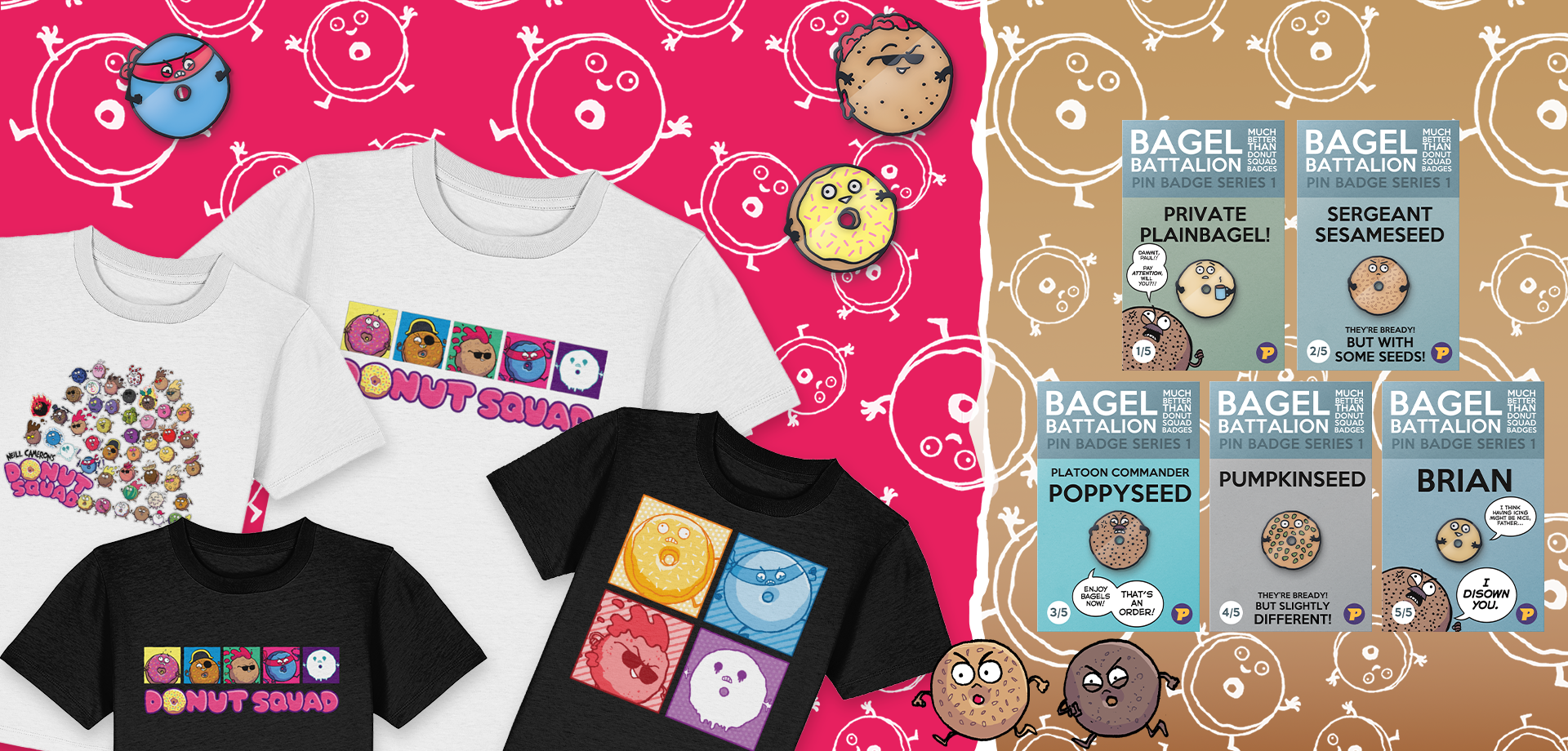 New in from Donut Squad – The Phoenix Shop