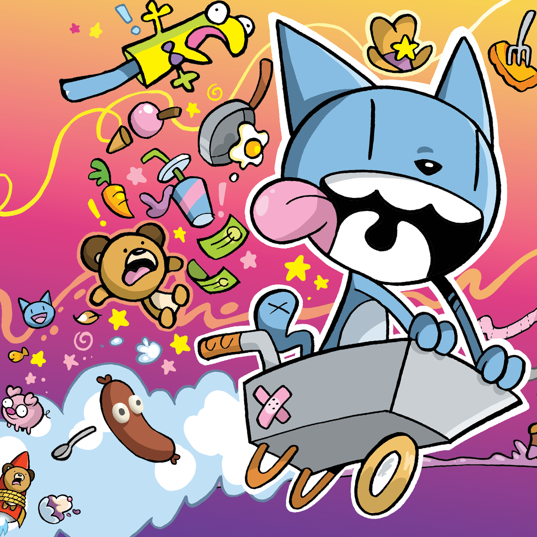 Looshkin series by Jamie Smart - The Phoenix Shop