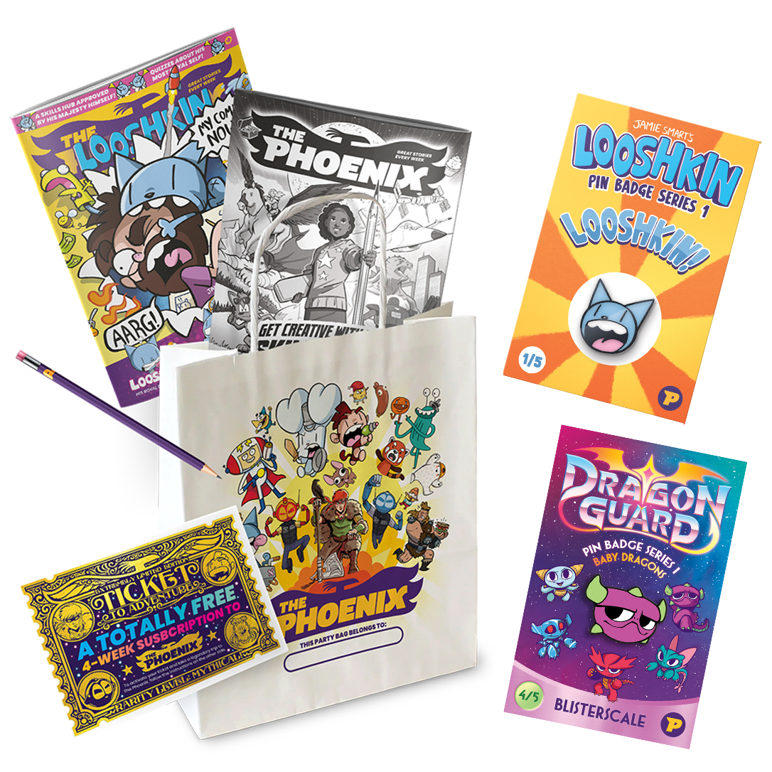 The Phoenix Comic Shop – The Phoenix shop