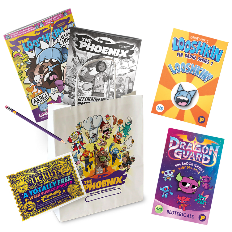The Phoenix Comic Shop – The Phoenix shop