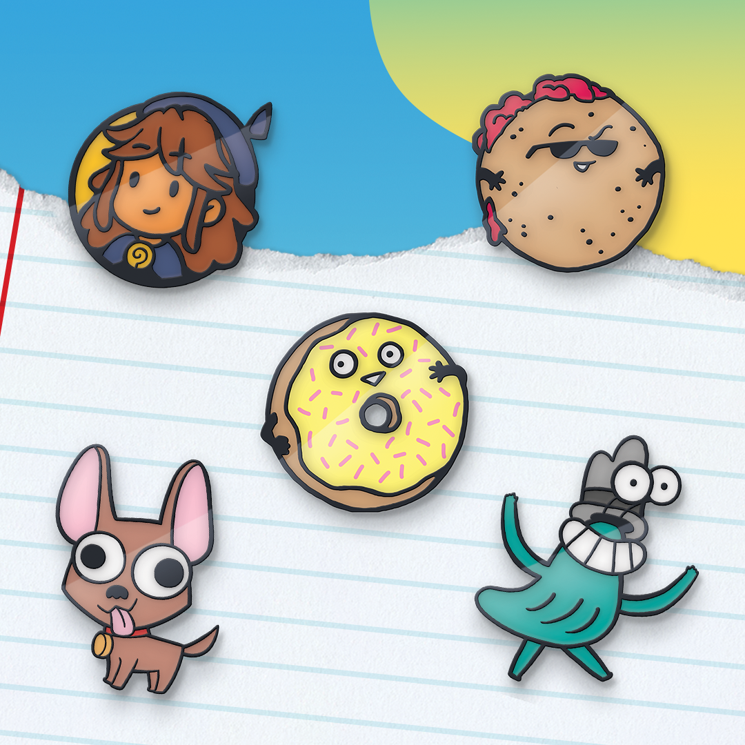 Pin badge bundles – The Phoenix Shop