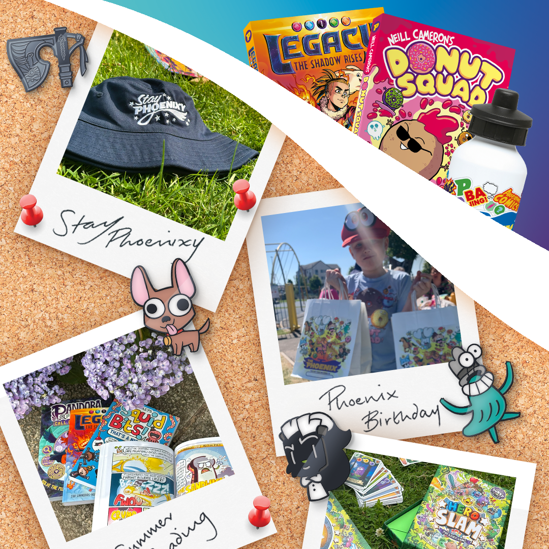 Stay Phoenixy this summer – The Phoenix Shop