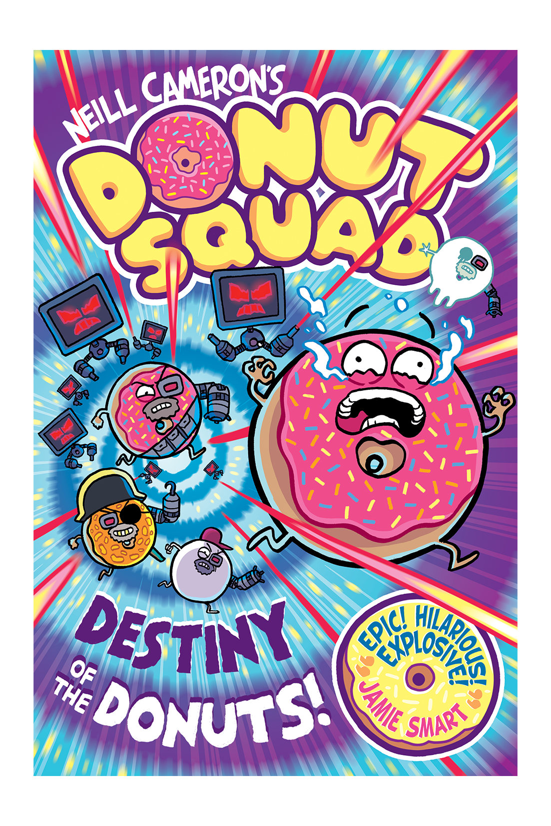 Donut Squad series by Neill Cameron - The Phoenix Shop