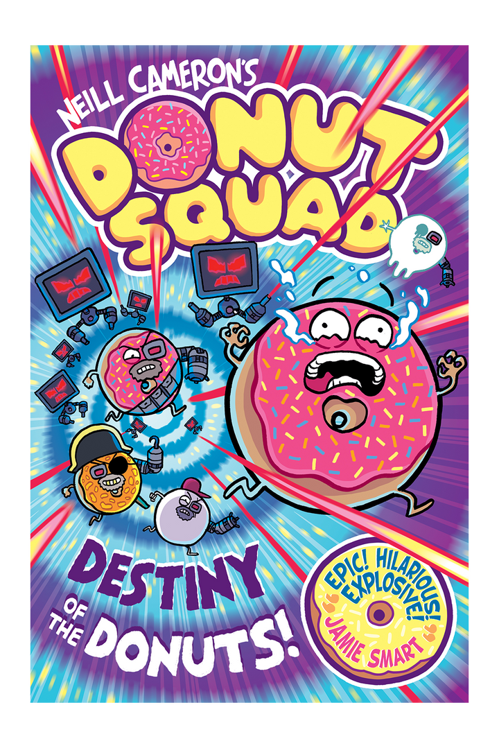 Donut Squad series by Neill Cameron - The Phoenix Shop