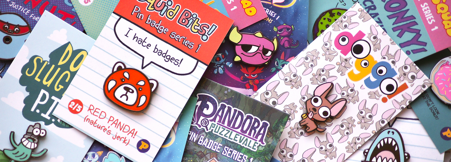 Pin badges - The Phoenix Shop
