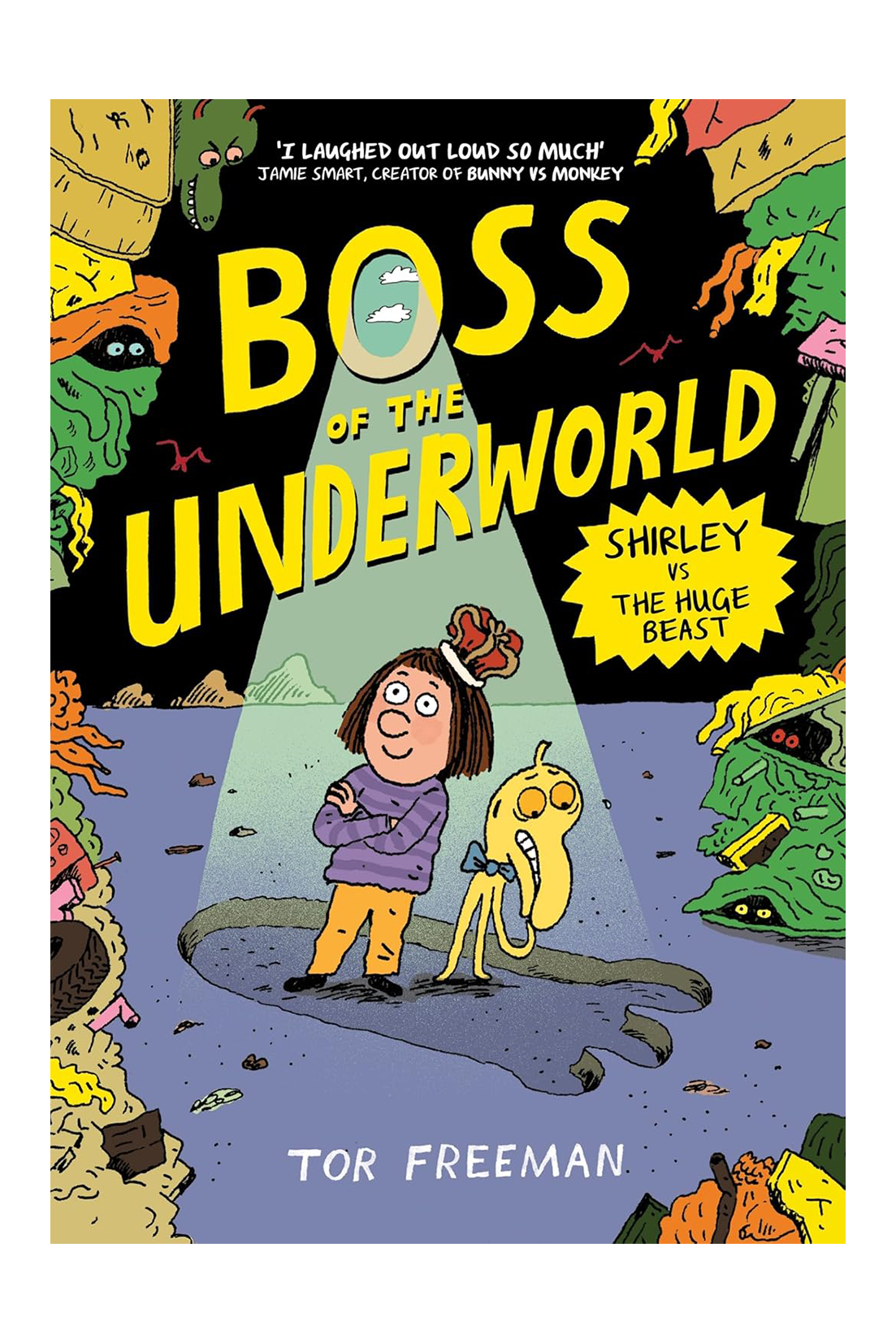 Boss of the Underworld 2: Shirley vs the Huge Beast - The Phoenix Shop