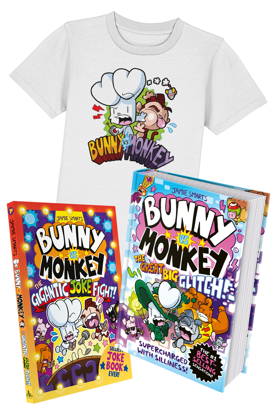Bunny vs Monkey - The Phoenix Shop