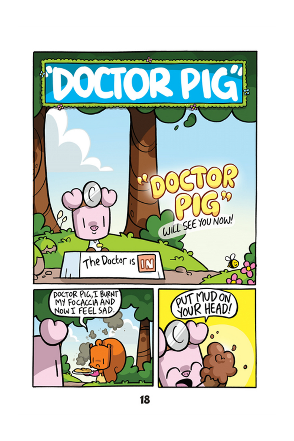 Bunny vs Monkey 10: The Great Big Glitch by Jamie Smart - The Phoenix ...