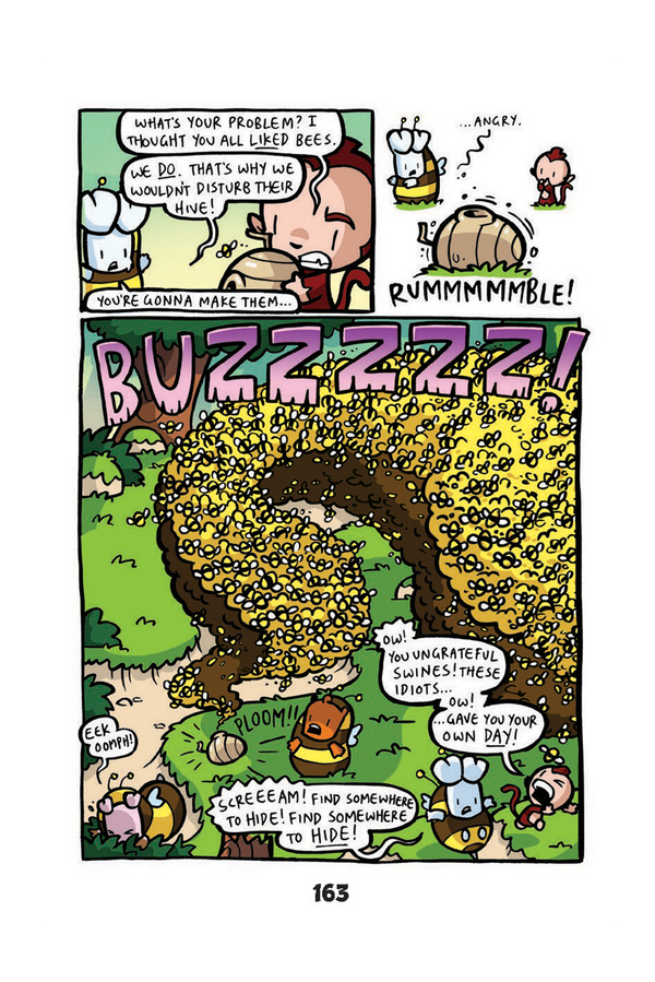 Bunny vs Monkey book 1 by Jamie Smart - The Phoenix Shop