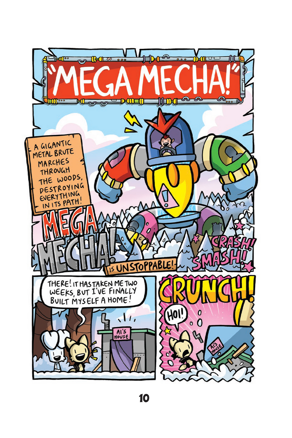 Bunny vs Monkey and the Supersonic Aye-aye by Jamie Smart - The Phoenix ...