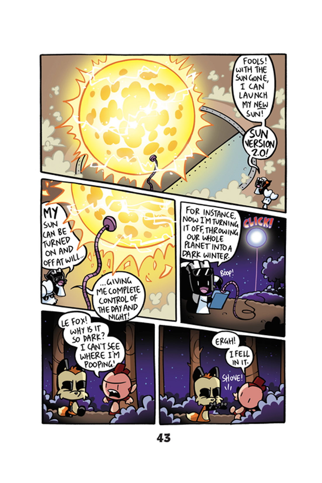 Bunny vs Monkey The Impossible Pig by Jamie Smart – The Phoenix Shop