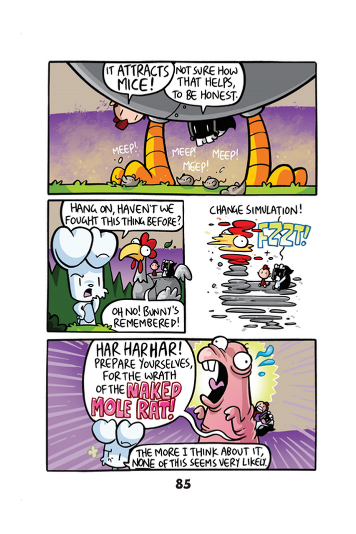 Bunny vs Monkey 9: Bunny Bonanza by Jamie Smart - The Phoenix Comic ...
