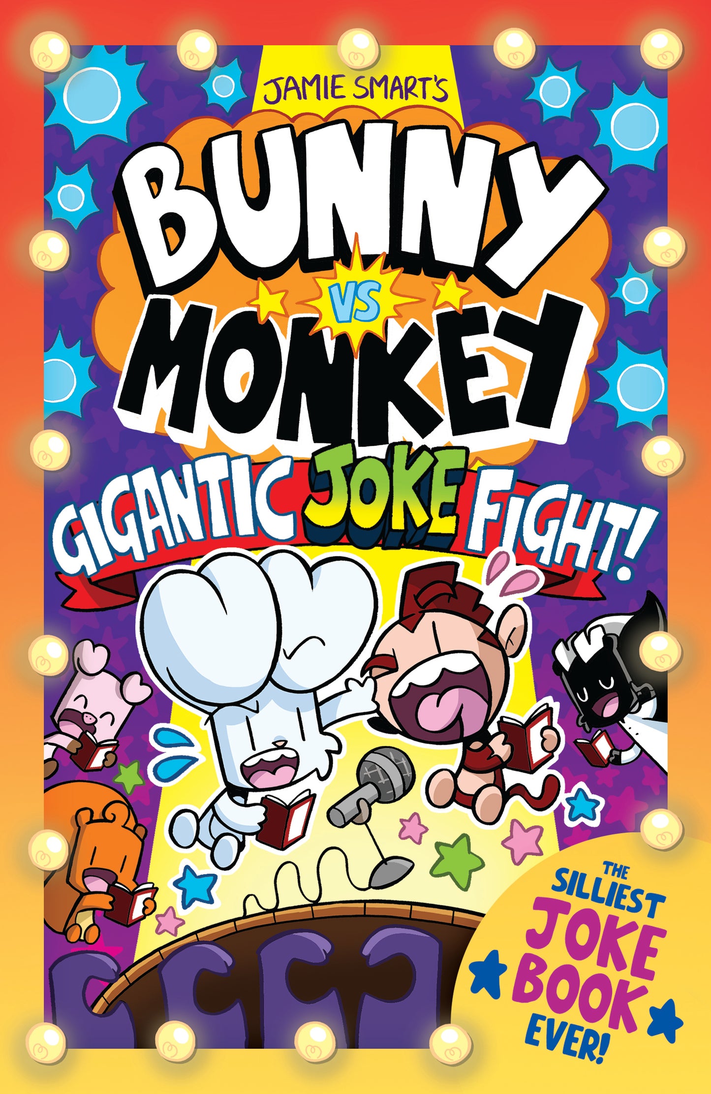 Bunny vs Monkey: The Gigantic Joke Fight! – The Phoenix shop
