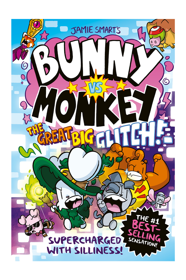 Bunny vs Monkey series by Jamie Smart - The Phoenix Shop