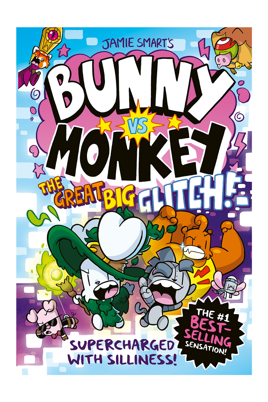 Bunny vs Monkey series by Jamie Smart - The Phoenix Shop