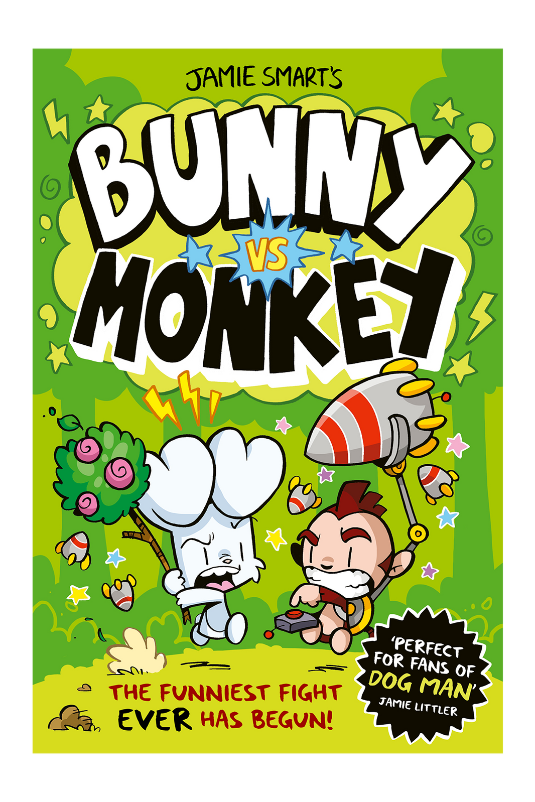 Bunny vs Monkey - The Phoenix Shop