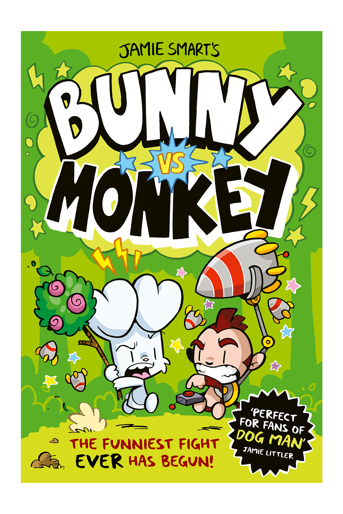Bunny vs Monkey book 1 by Jamie Smart - The Phoenix Shop