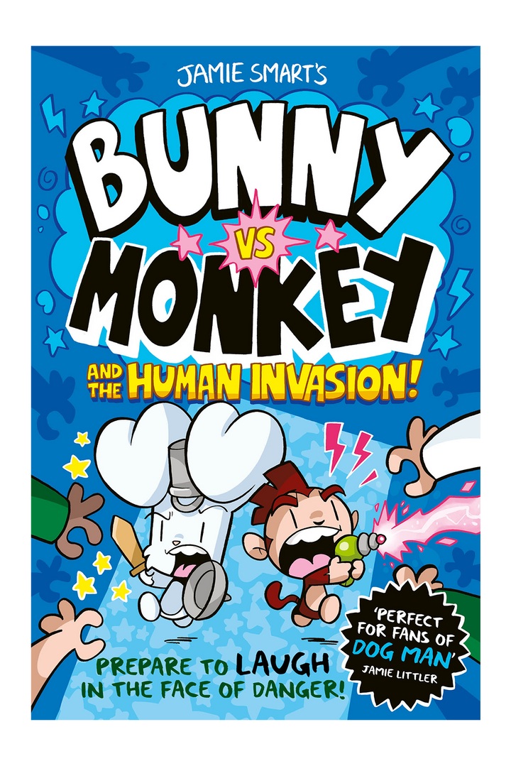 Bunny vs Monkey series by Jamie Smart - The Phoenix Shop