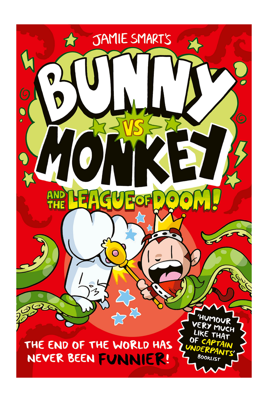Bunny vs Monkey - The Phoenix Shop