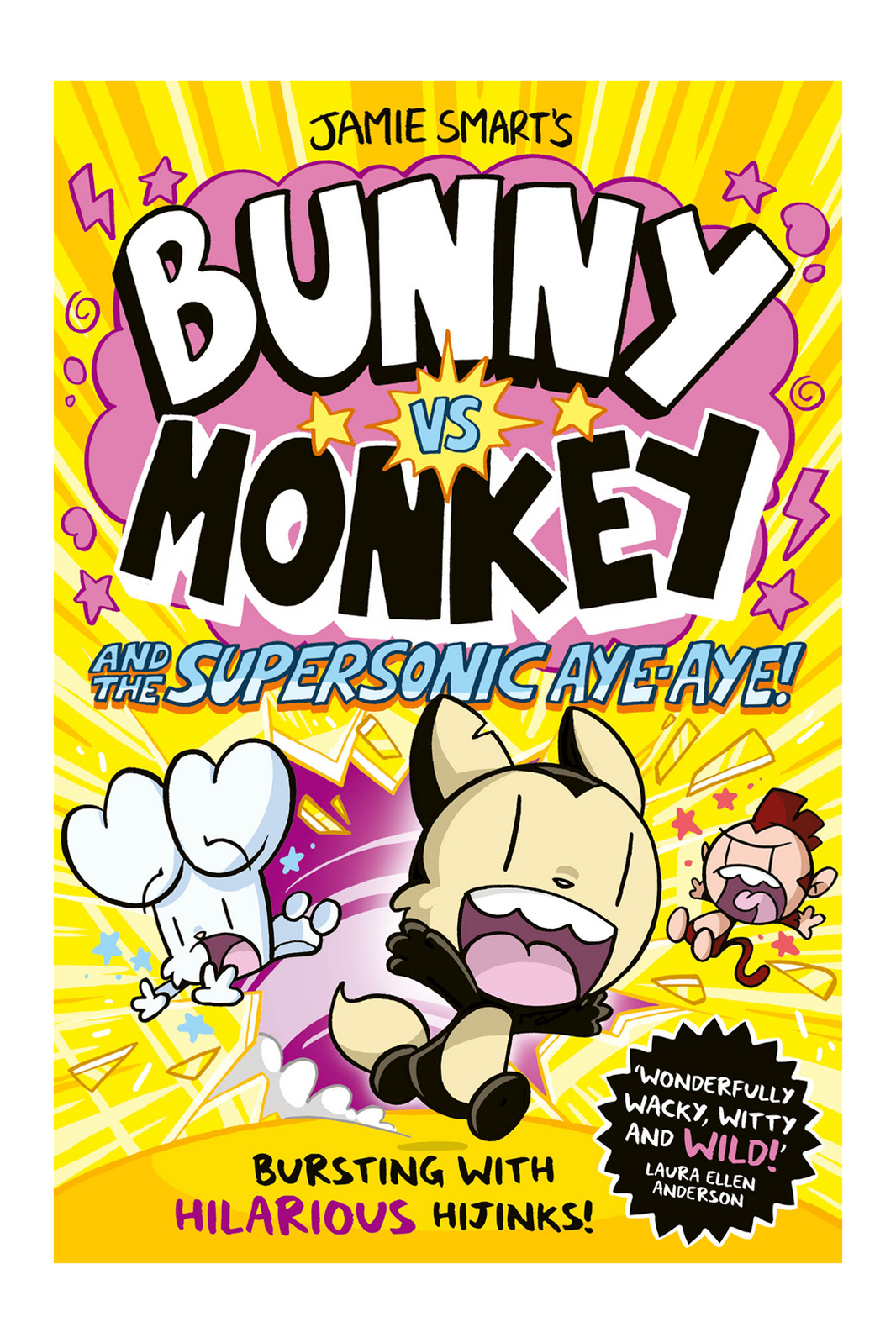 Bunny vs Monkey series by Jamie Smart - The Phoenix Shop