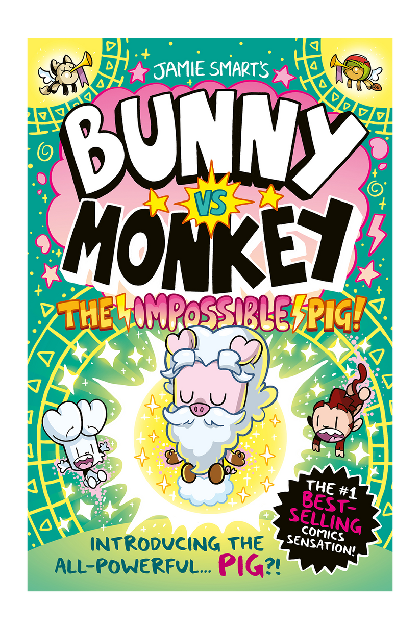Bunny vs Monkey The Impossible Pig by Jamie Smart – The Phoenix Shop