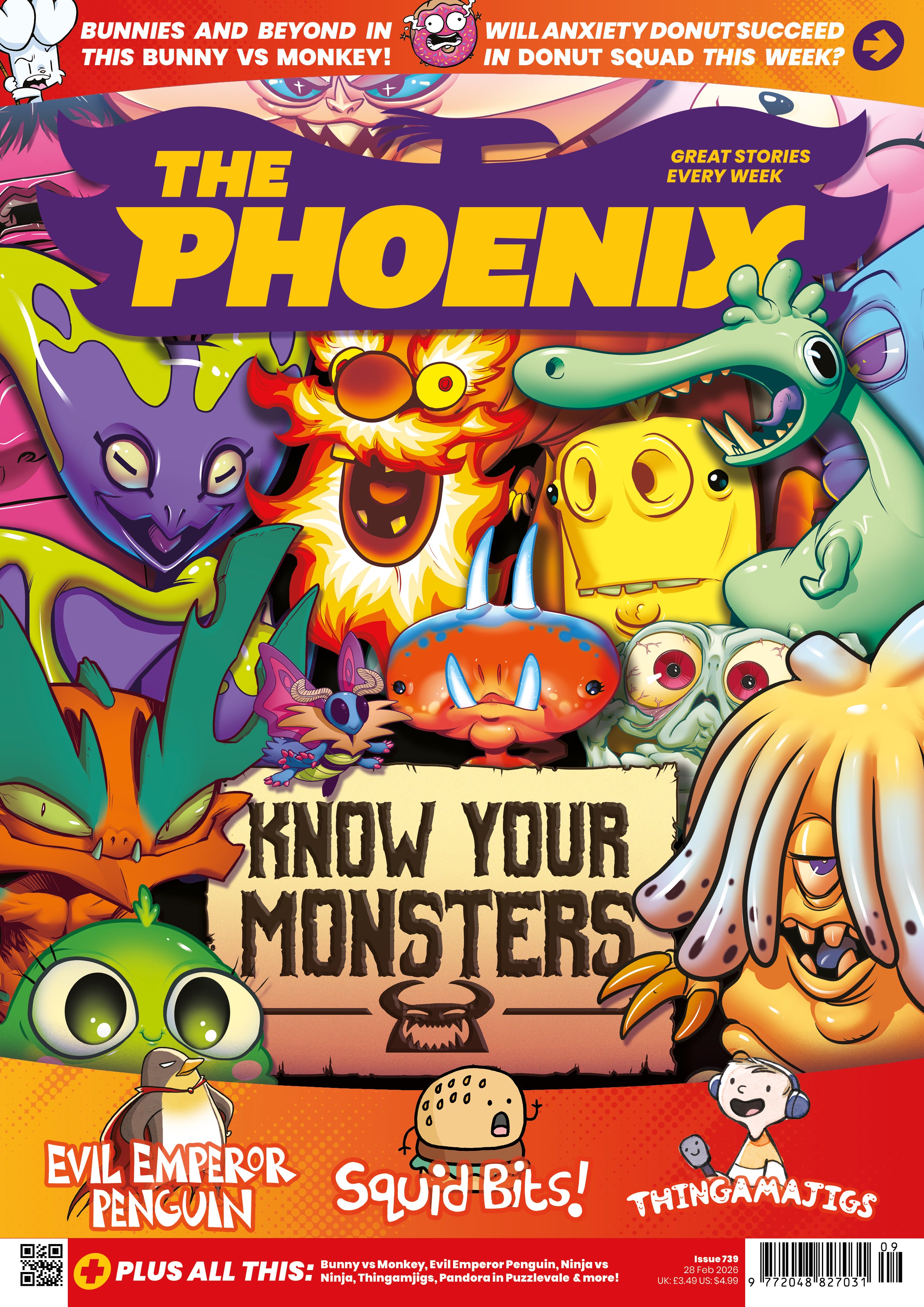 The Phoenix comic subscriptions – The Phoenix Shop