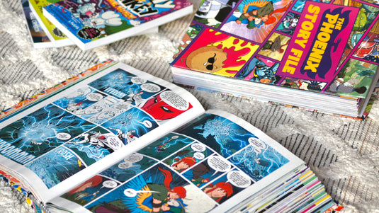 The Phoenix comic subscriptions – The Phoenix Shop