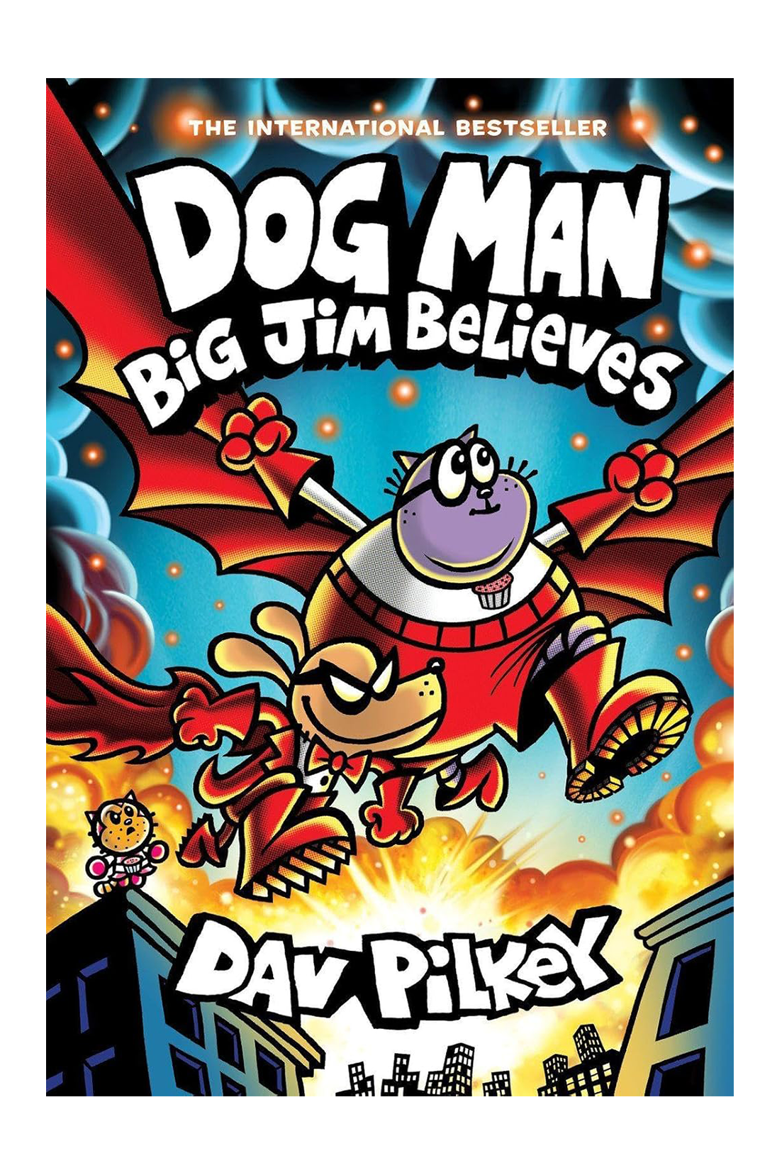 Dog Man series by Dav Pilkey - The Phoenix Shop