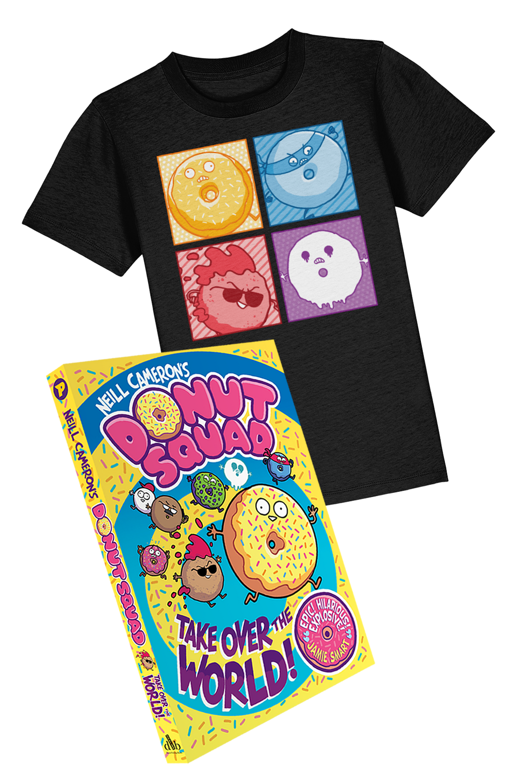 The World of Donut Squad - The Phoenix Shop