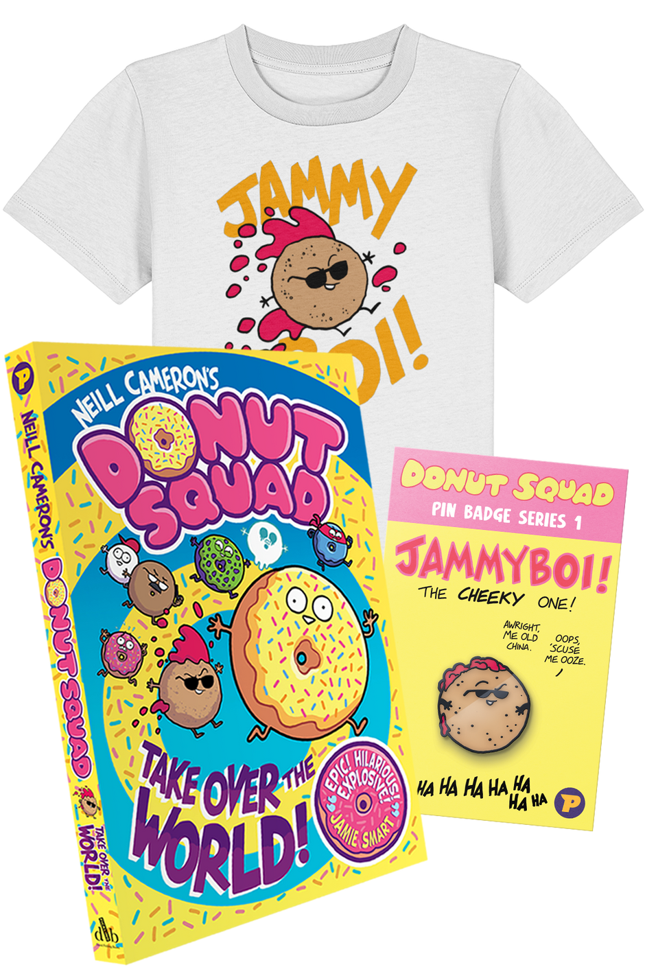 Donut Squad: Take Over the World! - The Phoenix Comic Shop – The ...