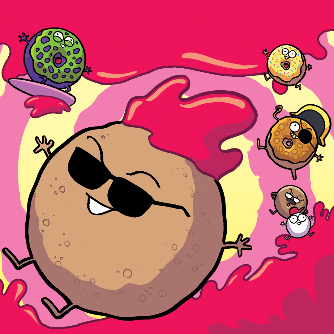 The World of Donut Squad - The Phoenix Shop