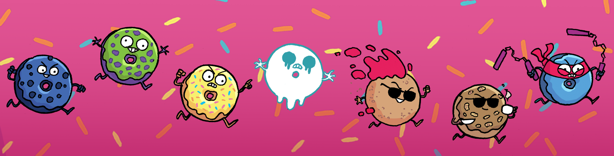 The World of Donut Squad - The Phoenix Shop