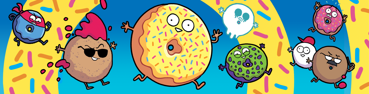 Donut Squad: Take Over The World - The Phoenix Shop