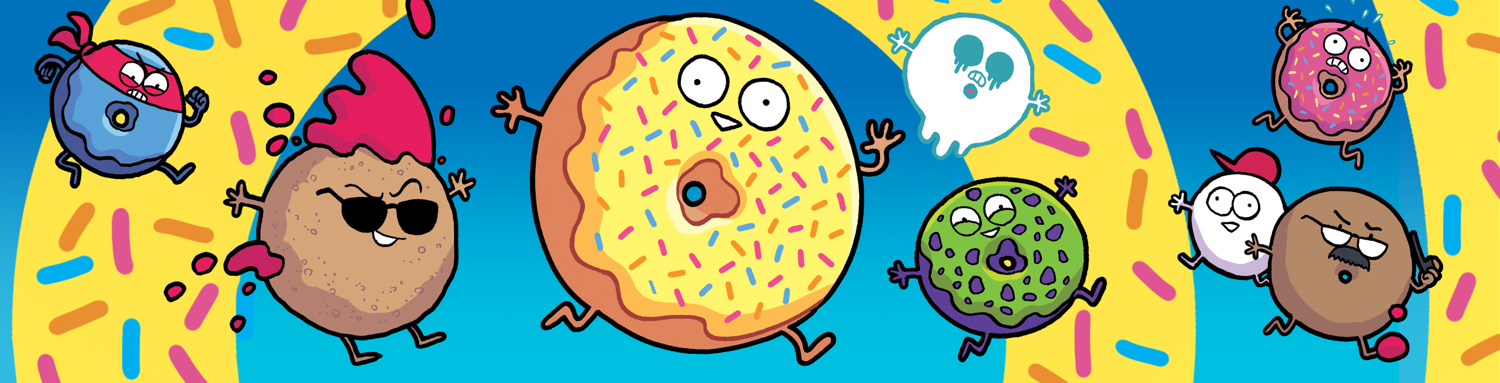 Donut Squad: Take Over The World - The Phoenix Shop