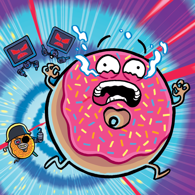 The World of Donut Squad - The Phoenix Shop