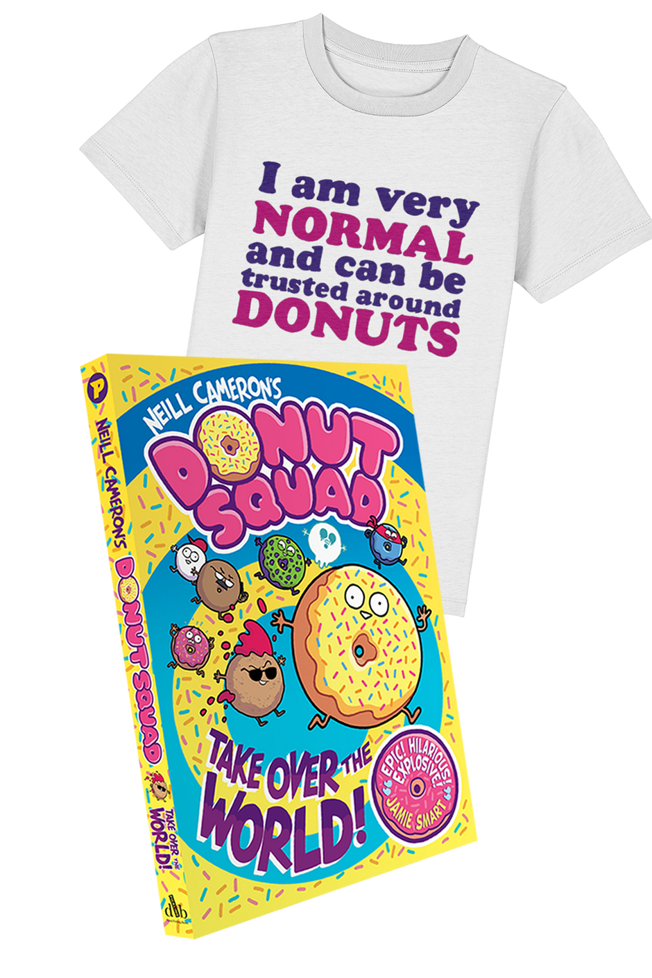 Donut Squad: Take Over the World! - The Phoenix Comic Shop – The ...