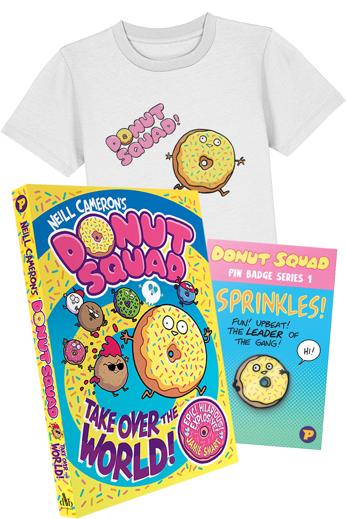The World of Donut Squad - The Phoenix Shop