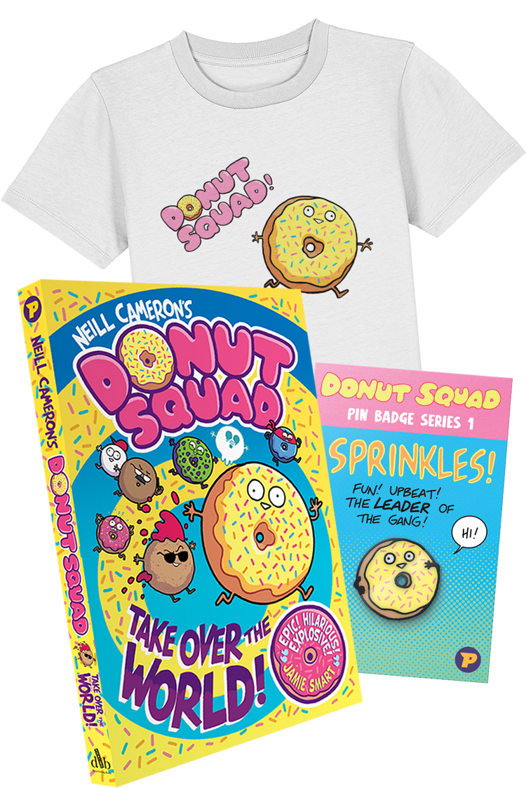 The World of Donut Squad - The Phoenix Shop