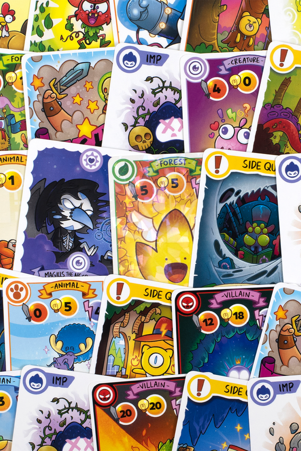 Jamie Smart's Hero Slam: The Card Game - The Phoenix Shop