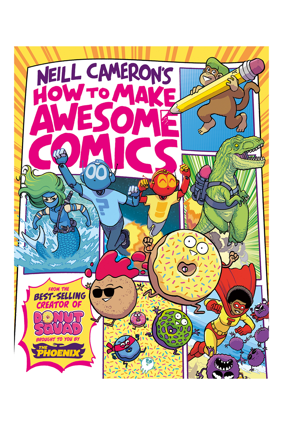 How to Make Comics with Neill Cameron - The Phoenix Shop