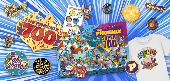 The Phoenix Comic Shop – The Phoenix Shop