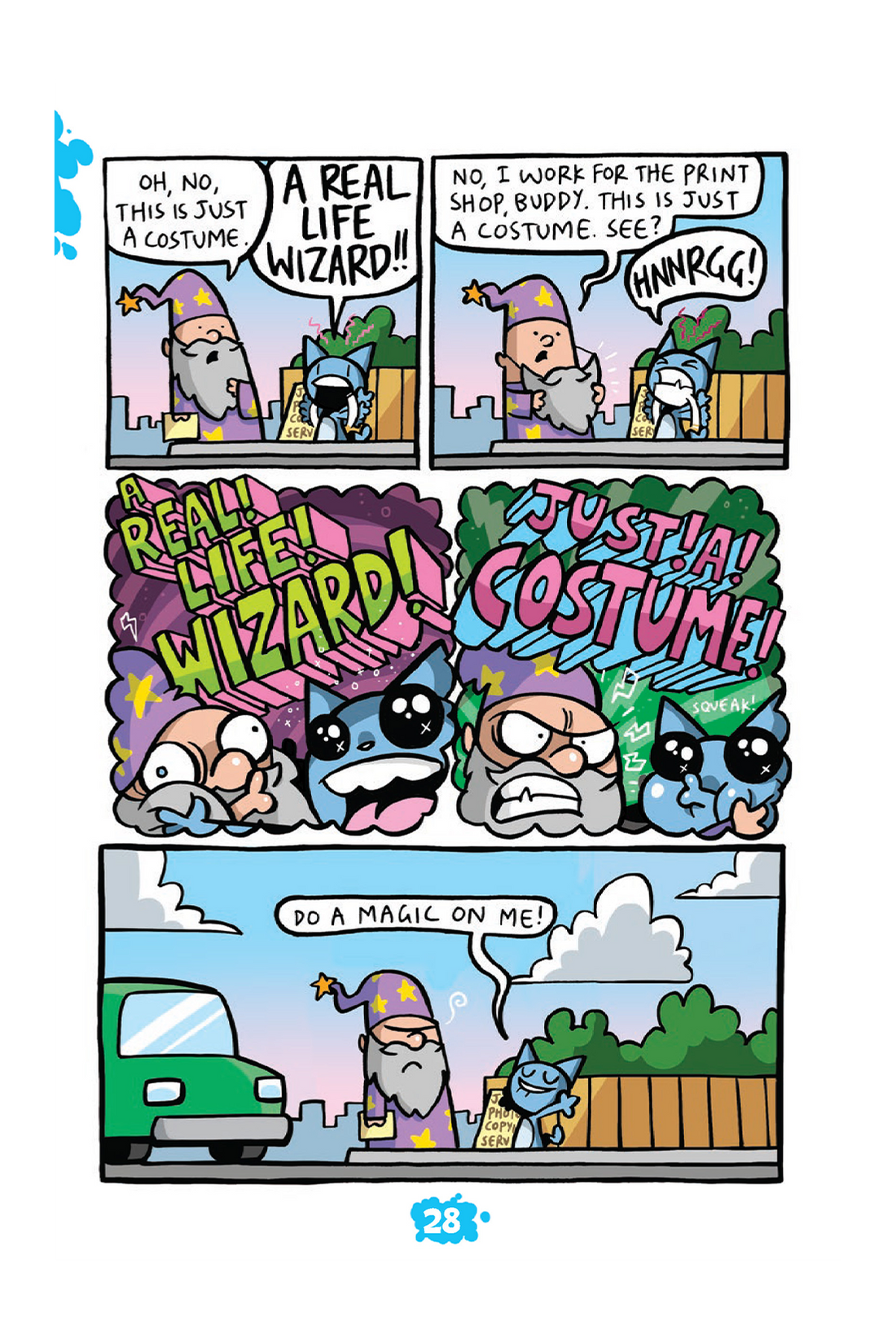 Looshkin 1: The Maddest Cat In The World by Jamie Smart - The Phoenix ...