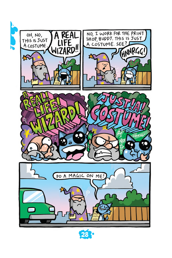 Looshkin 1: The Maddest Cat In The World by Jamie Smart - The Phoenix ...