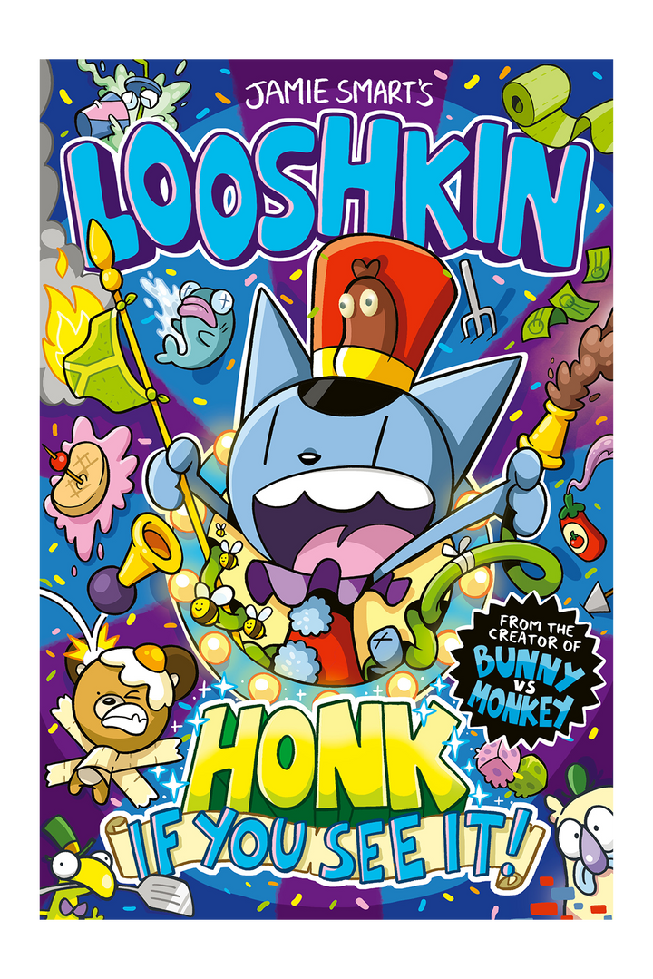 Looshkin series by Jamie Smart - The Phoenix Shop