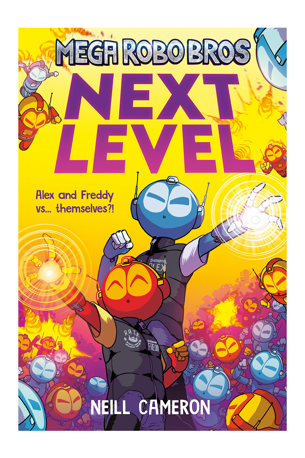 Mega Robo Bros - The Phoenix Comic Shop – The Phoenix Shop