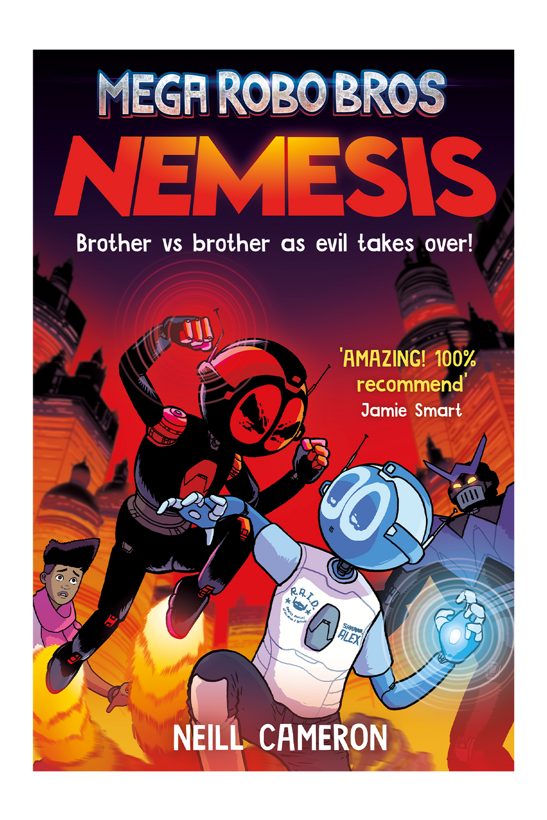 Mega Robo Bros - The Phoenix Comic Shop – The Phoenix Shop