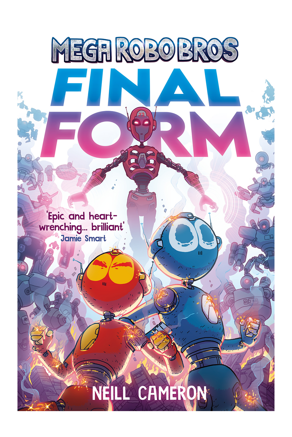 Mega Robo Bros 8: Final Form -The Phoenix Comic Shop – The Phoenix Shop
